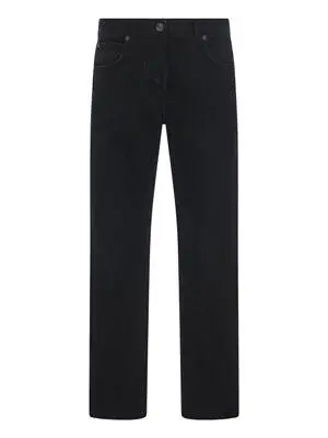 THE ROW Riaca Straight-leg Jeans - Black