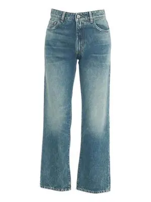 ICON DENIM LOS ANGELES Denim Trousers - Blue