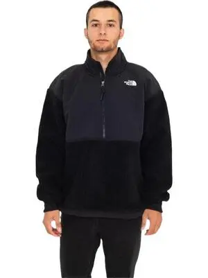 The North Face Spliced Velvet Jacket - Black