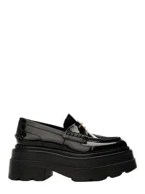 Alexander Wang Carter Platform Loafers - Black