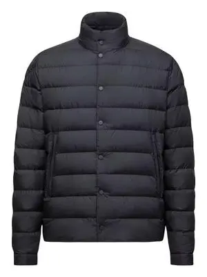 Moncler Lyco Short Down Jacket - Black