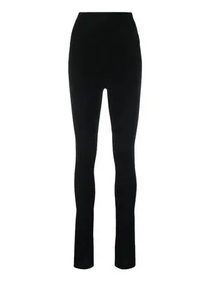 Victoria Beckham High-waisted Leggings - Black