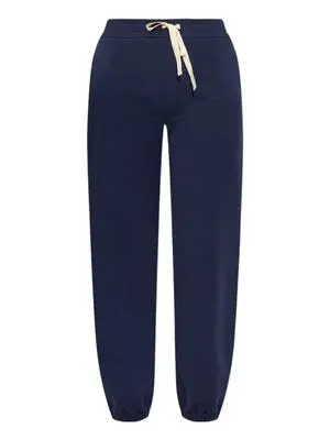 JIL SANDER Jil Sander Drawstring Sweatpants Blue