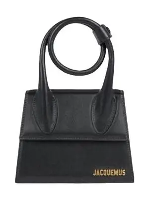 Jacquemus Logo Handbag - Black
