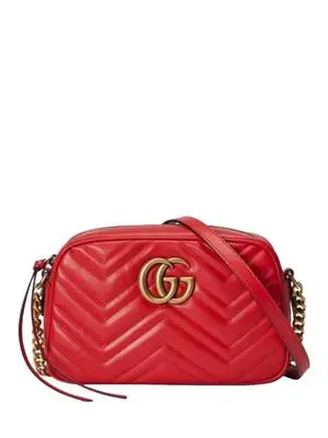 GUCCI Gucci GG Marmont Small Shoulder Bag