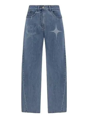 Mcm MCM Belt Loop Jeans Blue