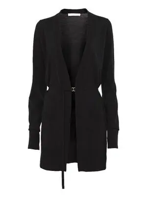 Chloé Belted Long-sleeved Cardigan - No