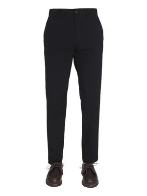 DEPARTMENT 5 Classic Fit Lul Trousers - Black