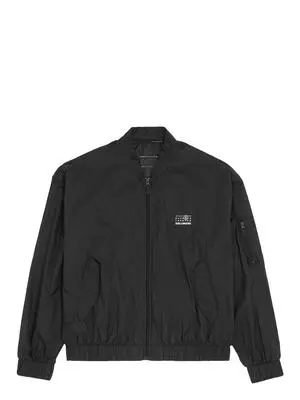MM6 MAISON MARGIELA X SALOMON Waterproof Bomber Jacket - Black