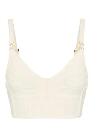 ELISABETTA FRANCHI Elisabetta Franchi Bandage Bra Top