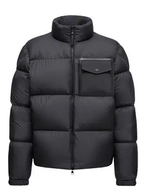 Moncler Chinon Quilted Down Puffer Jacket - Black