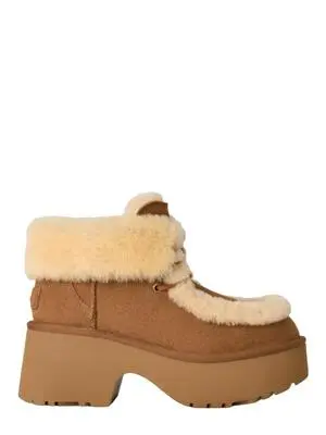 UGG Classic Esmée Platform Boots - Maroon