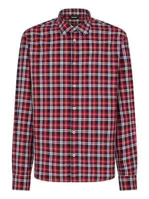 Dsquared2 Canadian Burbs Shirt - Red