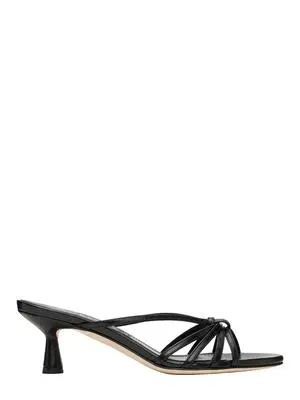 AeydĒ Abby Low Heel Mules - Black