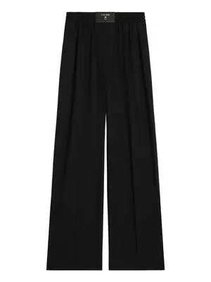 CELINE Celine Light Wool Cloth Relaxed Fit Trousers