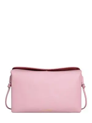 Celine Trio Flap In Smooth Lambskin - Dirty Pink