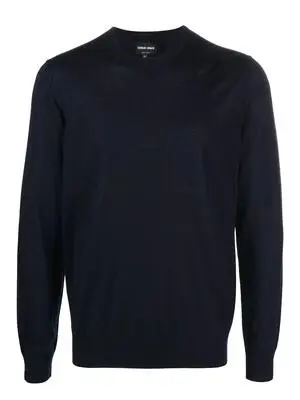 GIORGIO ARMANI Giorgio Armani Round-Neck Jumper