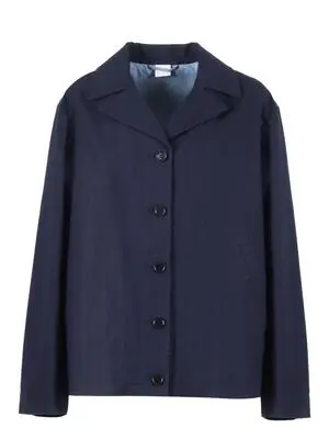 Aspesi Aspesi Long-Sleeved Buttoned Jacket Black