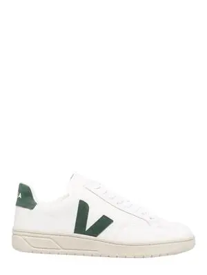 VEJA Veja V-10 Low-Top Sneakers With Logo Detail Gray