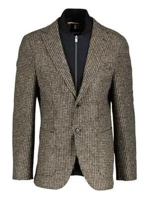 Hugo Boss Long-sleeved Blazer - Gray