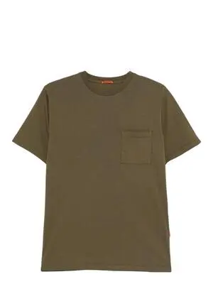 Barena Venezia Round-neck Pocket T-shirt - Brown