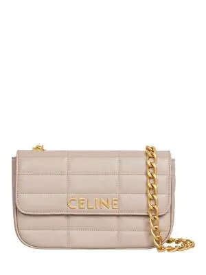 Celine Chain Shoulder Bag - Nude