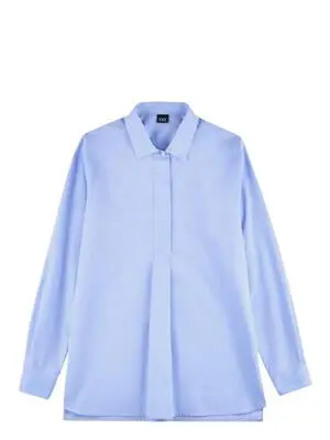 FAY Fay Classic Collar Long-Sleeve Shirt