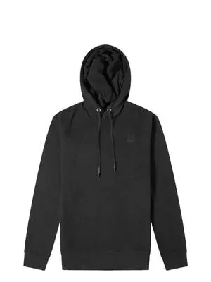 Alexander McQueen Long-sleeved Hooded Sweater - Black