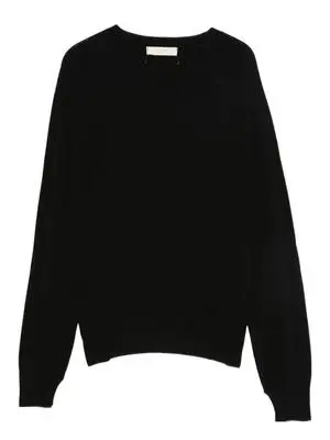 TWINSET Twinset Round Neck Cashmere-Wool Sweater