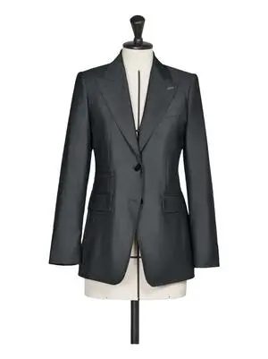 Max Mara Single-breasted Blazer - Gray