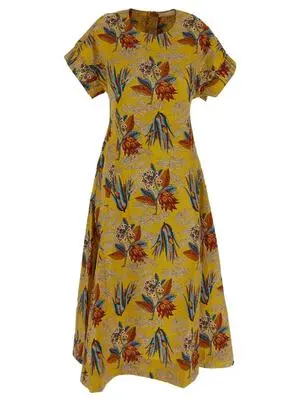 Ulla Johnson Devon Maxi Dress - Brown