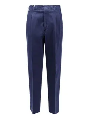 Brunello Cucinelli Tapered Leg Trousers With Pressed Crease - No