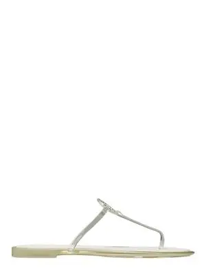 Tory Burch Tory Burch Mini Miller Jelly Thong Sandals Transparent/silver