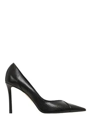 JIMMY CHOO Pointed Toe Stiletto Heels - Black
