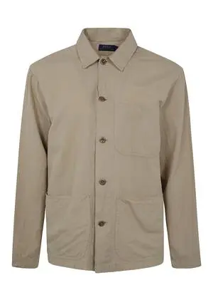 Polo Ralph Lauren Patch-pocket Shirt - Beige