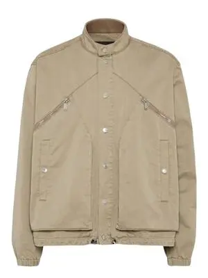 Dsquared2 Zip-pocket Drawstring Jacket - Nude