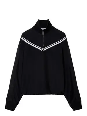 OFF-WHITE Off-White Zip-Up Track Jacket With Logo Detail
