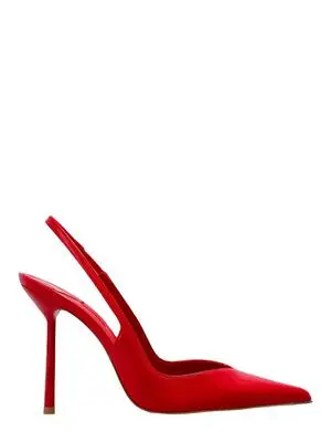 LE SILLA Opium Slingback Pumps - Red