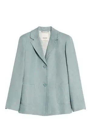 Max Mara Single-breasted Blazer - Green