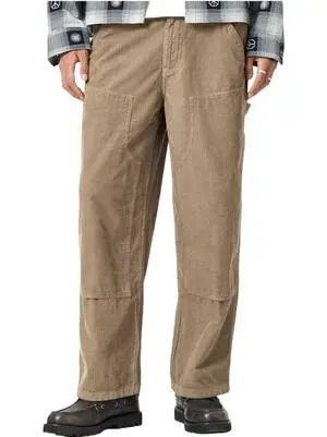 ALLSAINTS Dunstan Corduroy Trousers - Gull Brown