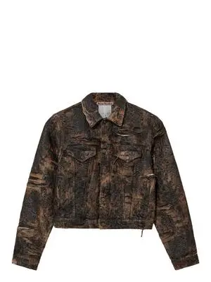 Acne Studios Long Sleeve Casual Jacket - Brown