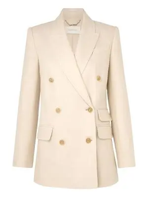 Zimmermann Zimmermann Matchmaker Tailored Jacket Nude