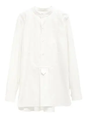Bottega Veneta Long Sleeve Shirt - White
