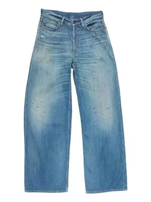 Acne Studios 1981 Loose Fit Jeans - Medium Blue