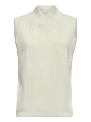 Studio Nicholson Ceres Ribbed Vest - Vory