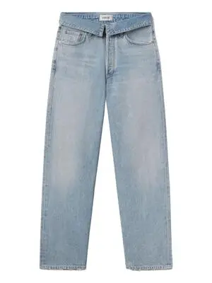 AGOLDE Agolde Echo Straight-Leg Jeans