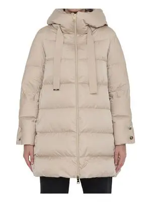 HERNO Herno Zip-Up Drawstring Hooded Jacket