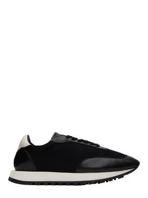 THE ROW Low Top Sneakers - Black