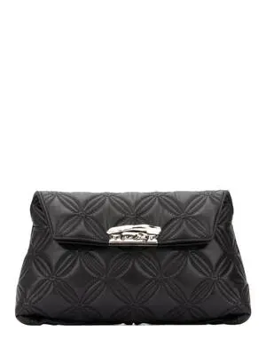 Alexander McQueen Sculptural Large Pouch - Black