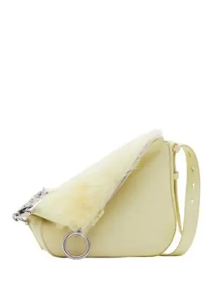 Burberry Burberry Small Knight Shoulder Bag Nude